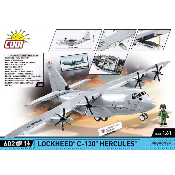 Lockheed C-130 Hercules (COBI-5839) \ Aircraft \ Cobi.eu